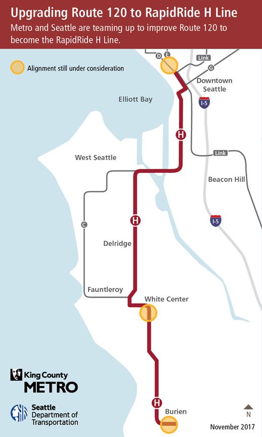 King County Metro seeks feedback on upgrading Route 120 into future ...